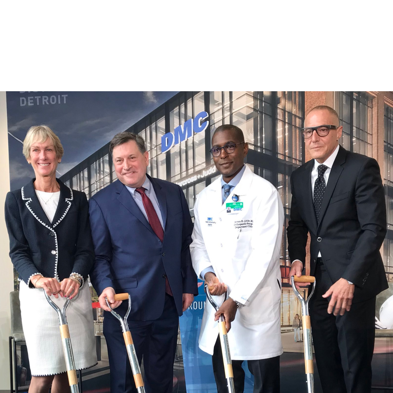 DMC RIM Breaks Ground on new facility at District Detroit. - Torre ...